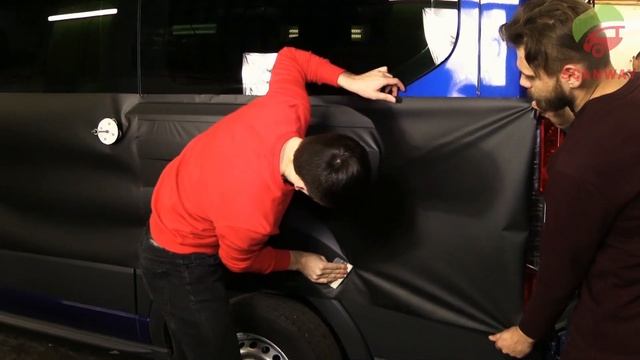 Реклама на авто Scanway