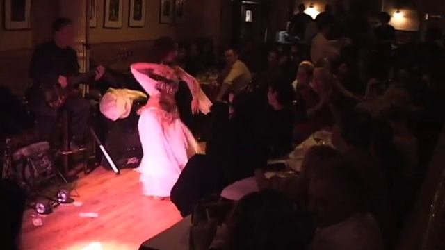 Sira - belly dance show, New York City 2002 - From our Belly Dance Archive