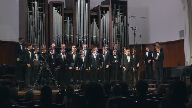 МЗК, выступление Хора юношей Хорового училища им.А.В.Свешникова, 10.05.2023