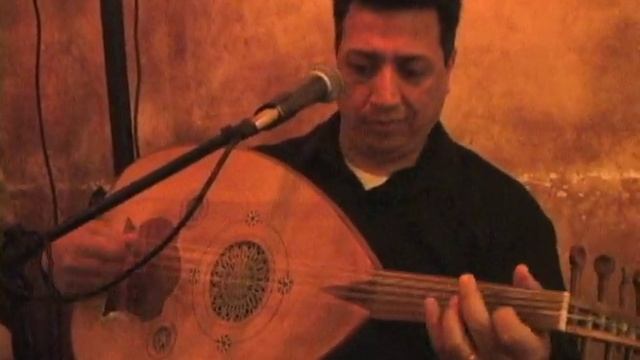 Arabic band interview:  Maurice  Chedid, Richard Khuzami, 2002 New York