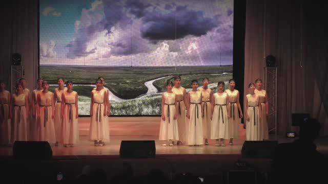 "Ах, ты, степь широкая". Ансамбль "Багатэль"