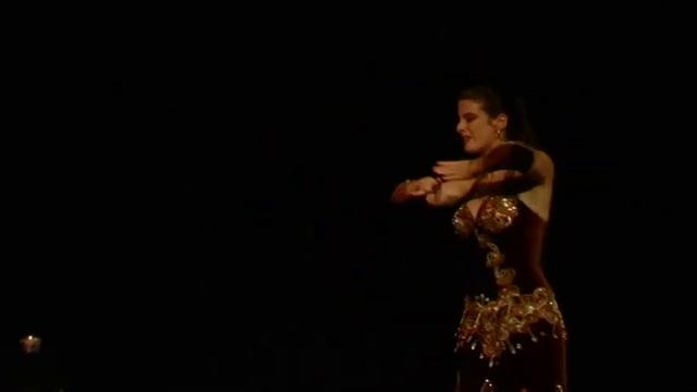 Jenna Rose - The Golden Apple belly dance - World Dance New York