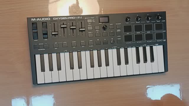 M-Audio Oxygen mini - одна из лучших классических мини MIDI-клавиатур: Распаковка и первый взгляд