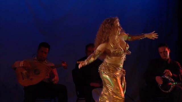 Ranya Renee - Baladi Awadi demonstration from "The Baladi" belly dance instruction video