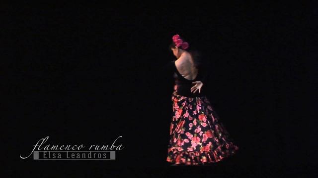 Flamenco rumba by Elsa Leandros from "World Dance Workout" instant video/DVD