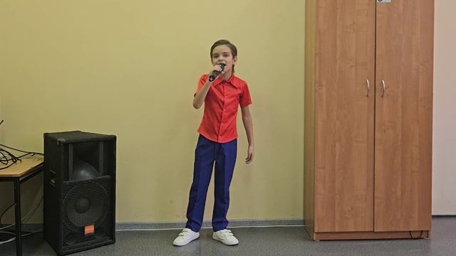 Есть только миг. Медведев Артемий, 8 лет