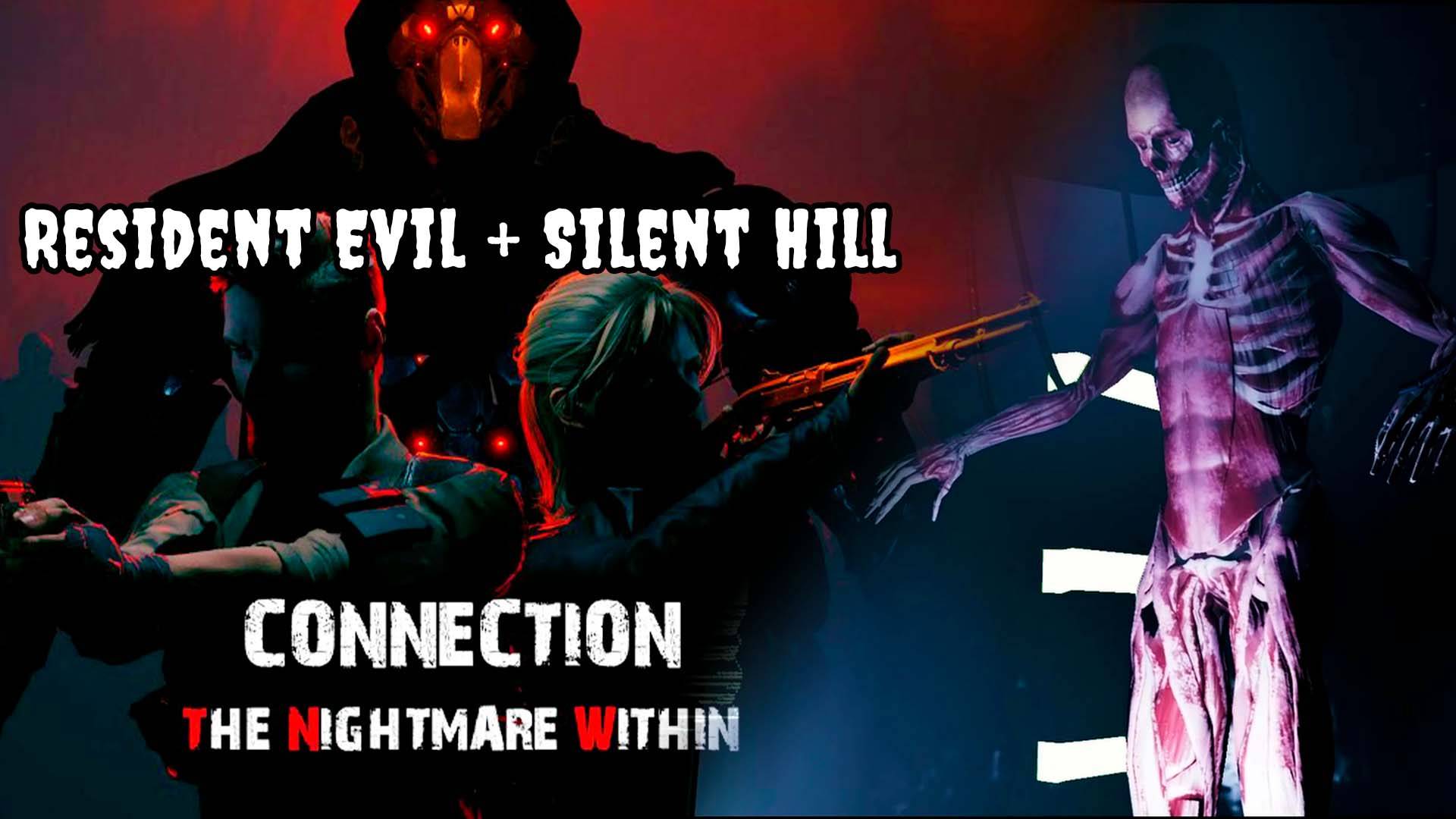 Connection The Nightmare Within игра похожая на Resident Evil / Silent Hill (первый взгляд)
