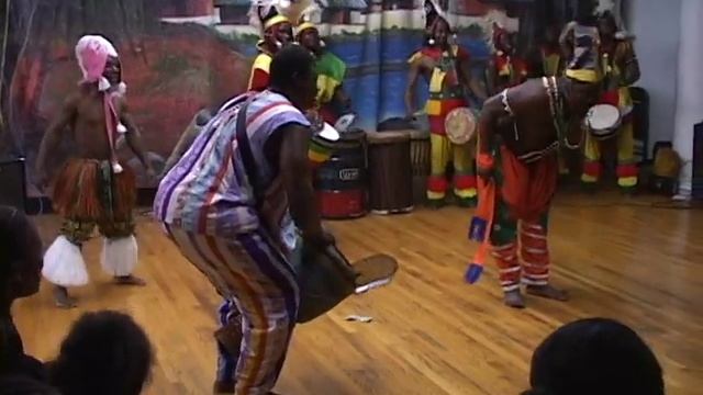 Nankama International and Les Merveilles de Guinea, New York City 2003 World Dance New York Archive