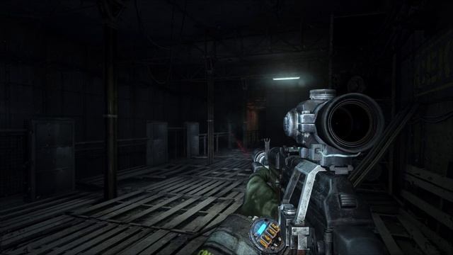 Метро 2033 Сюжетное прохождение Часть 5