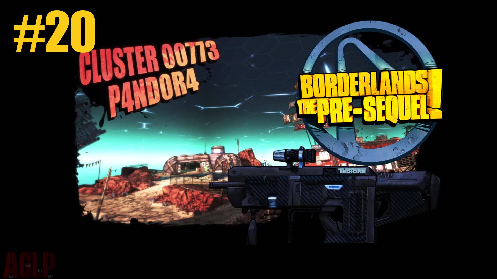 Borderlands The Pre-Sequel #20 ВНУТРЕННИЙ МИР