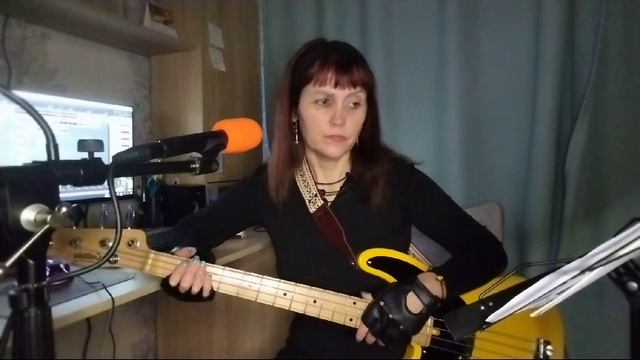 Сине-желтая пуля. Автор Анна Мацовская.