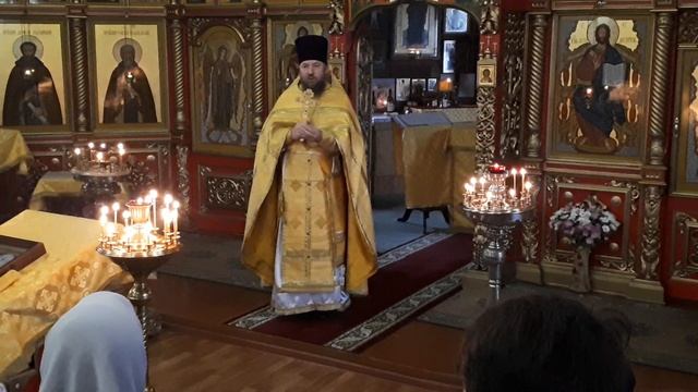 20 октября 2024г, проповедь прот. Анатолия Балясина в Неделю 17 по Пятидесятнице на воскресное чтени