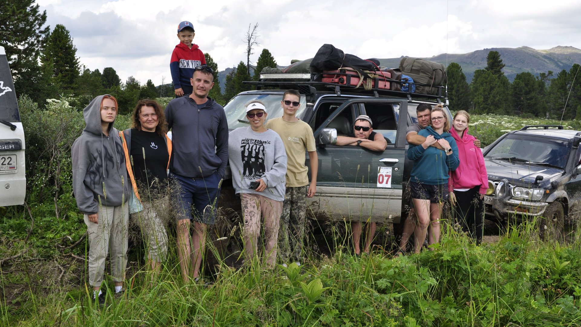 Часть 3. Республика Алтай. Маршрут:  Каракокша -  Ашпагачские озера, Каракокшинская пещера, 2024г.