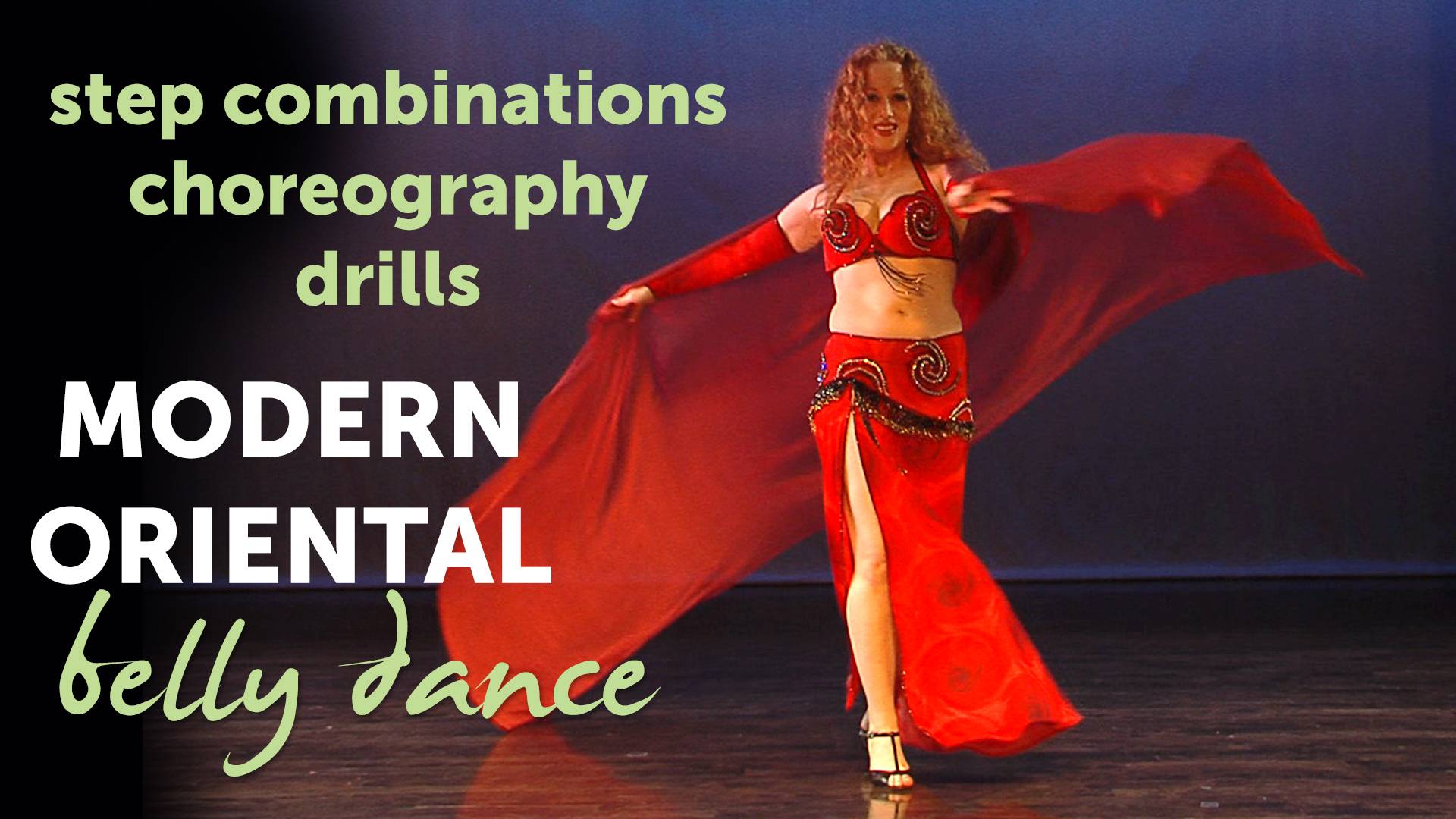 From "Belly dance Egyptian Style: Modern Oriental"  INSTANT WORLDWIDE VIDEO at WorldDanceNewYork.com