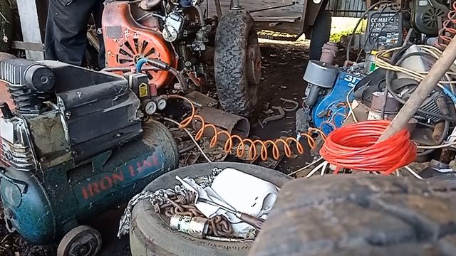 МТЗ-05 УД-15 двигатель пост апокалипсиса 15 летний бензин из сарая, заведётся?