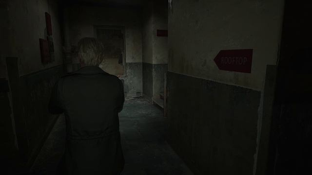 Silent Hill 2 Remake (2024)  серия 4   no comment