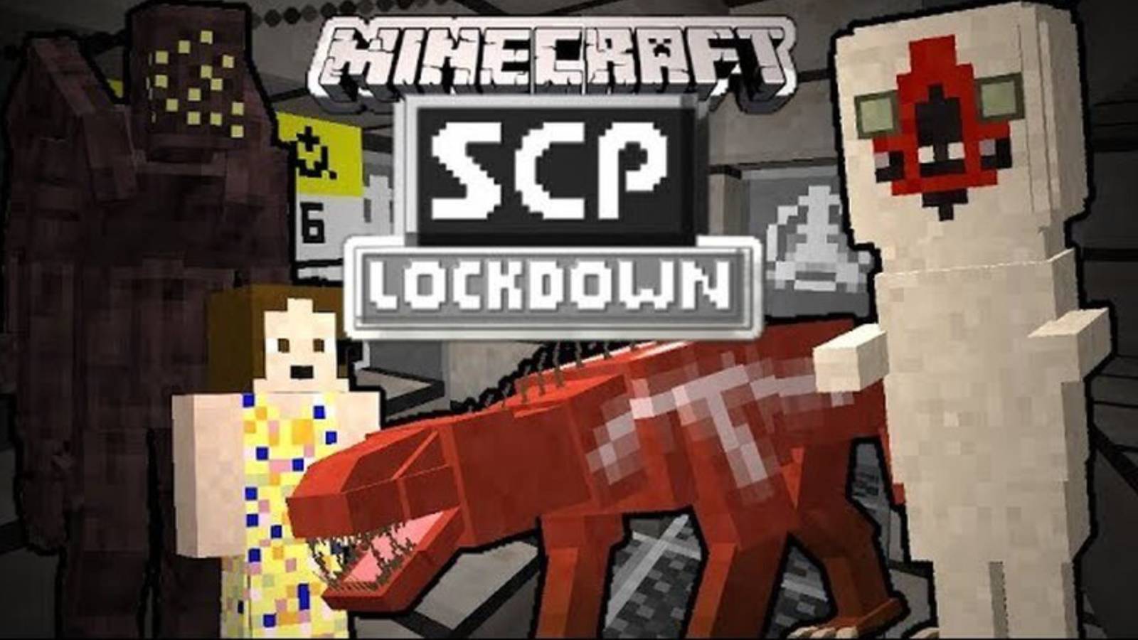 Обзор Таинственного И Жуткого Мода "SCP Lockdown" #3