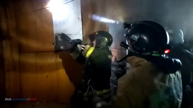 Пожар 05. Заречный 24.02.2019