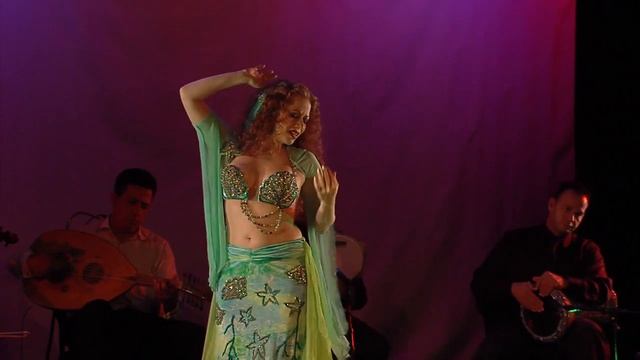 Oriental dance - belly dancing - performance by Ranya Renee, New York City