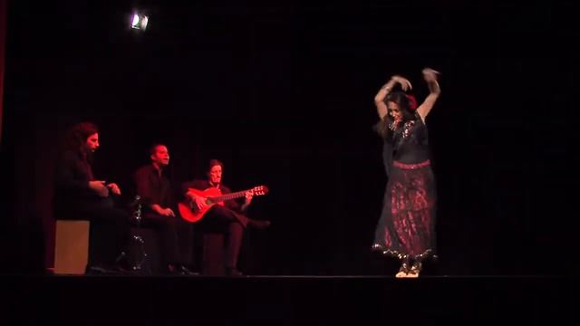 Baile Puro de Mujer - the original feminine Flamenco dance style by Puela Lunaris - a demonstration