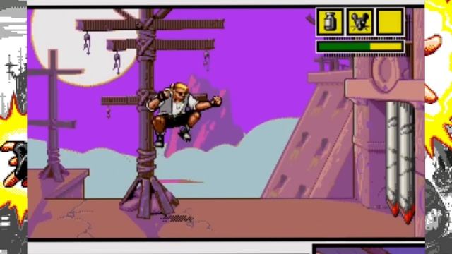 Comix Zone - Комикс Зон Интересный рассказ