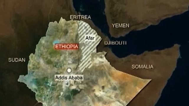 ВУЛКАН ЭРТА АЛЕ (erta ale).  ЭФИОПИЯ Труднодоступные места планеты.