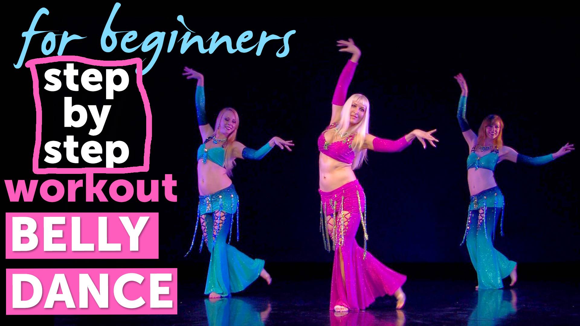 From "Piece of Cake: The Belly Dance Workout" - INSTANT WORLDWIDE VIDEO at WorldDanceNewYork.com