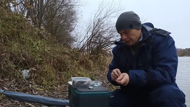 Рыбалка на налима | оснастка два поводка