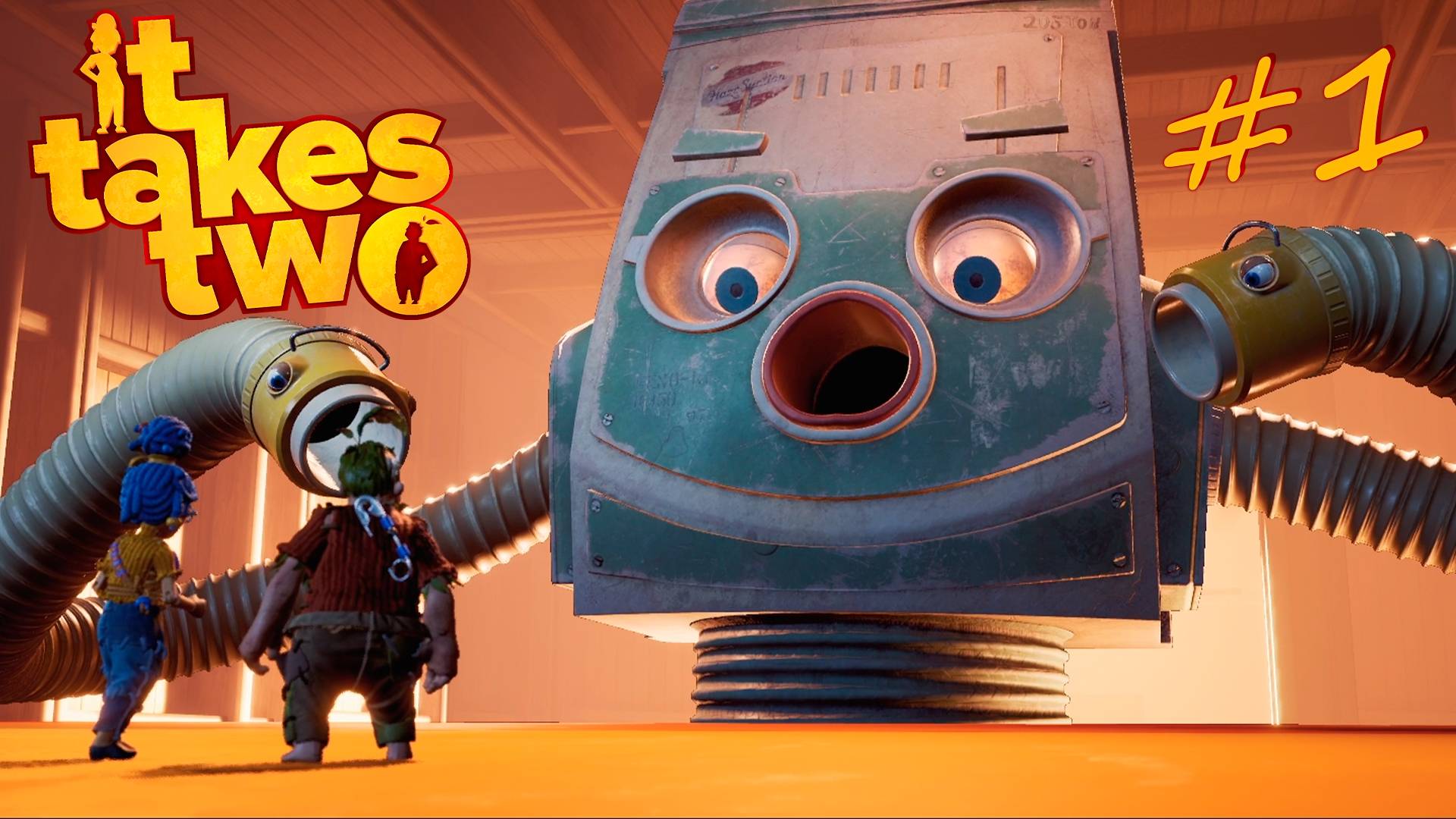 МЕСТЬ ДОМАШНЕГО ПЫЛЕСОСА | It Takes two #1