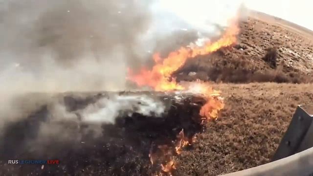 Пожар 08. село Ровное 10.03.2019
