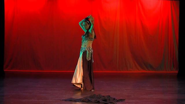 Sherene Vismaya  - from the Gothic Belly Dance Revelations by World Dance New York