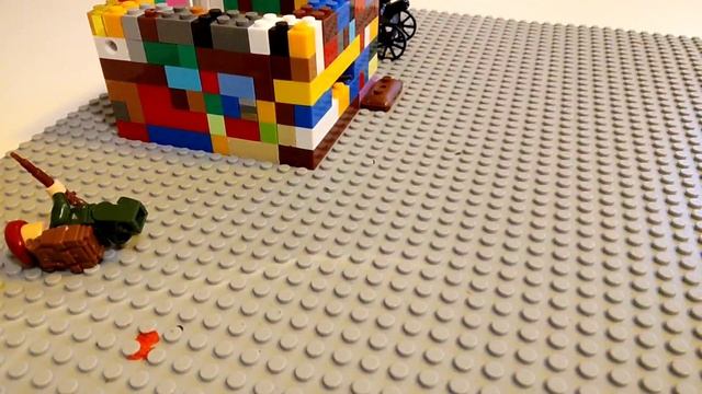 Лего фильм Вторая мировая война (вмв).