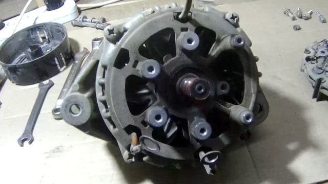 Замена диодного моста генератора УАЗ Патриот