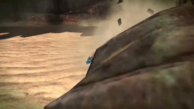 Darksiders ➤ [Прохождение #14][МАТ] ➤ БОМБАНУЛО! бой с червём