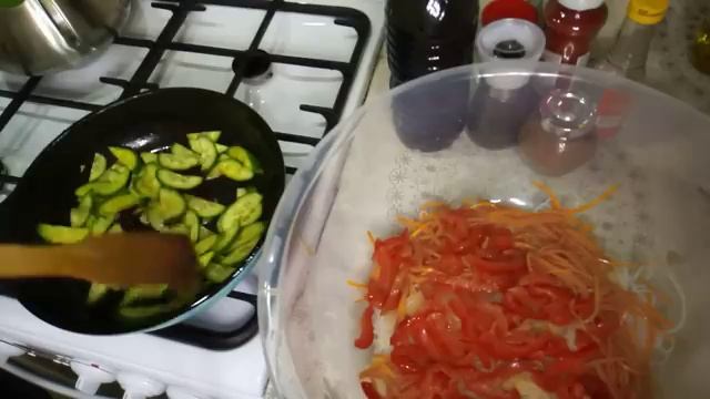 Фунчоза по - Корейски.