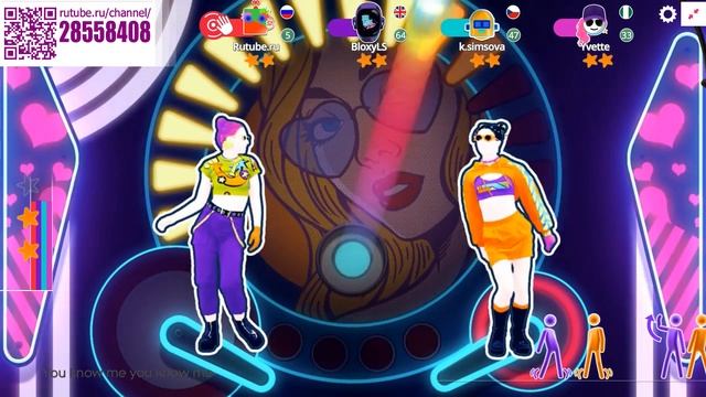 Just Dance: Get Busy - KOYOTIE