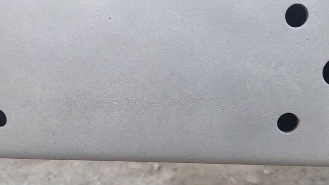 Забрал раму с пескоструйки. Opel Frontera B Sport 2000гв. Состояние приятно удивило!