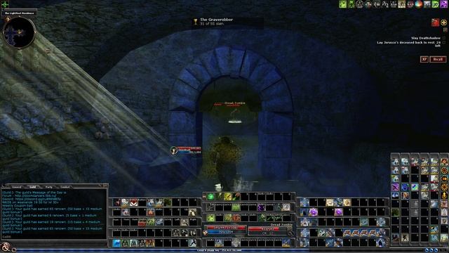 Dungeons & Dragons Online: R1 Solo - The Graverobber
