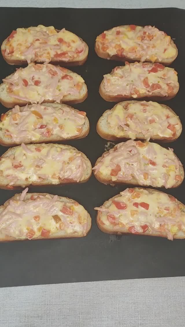 Горячие бутерброды