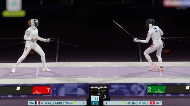 Олимпиада 2024 Париж финал женская шпага комментарии