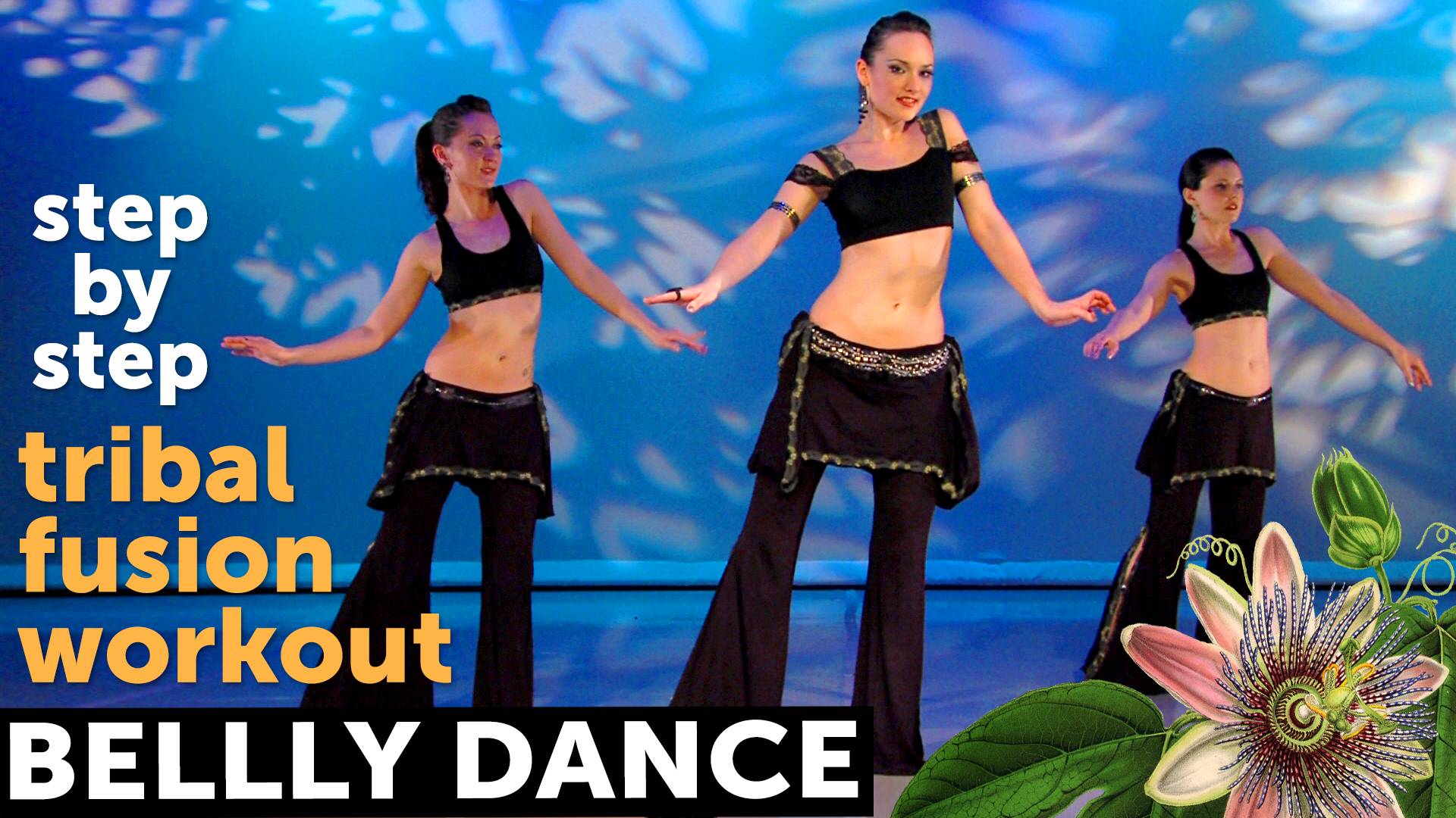 From "The Tribal Fusion Belly Dance Workout" - INSTANT WORLDWIDE VIDEO at WorldDanceNewYork.com