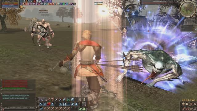 Lineage 2 Freya: Рейдовый Босс "Повелитель Зомби Кроул" 25-й ур.(Raid Boss Zombie Lord Crowl 25 Lvl)