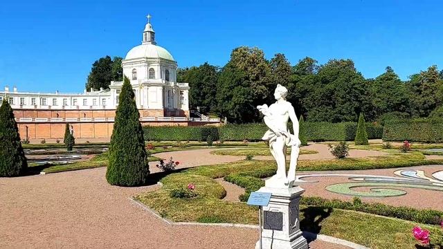 Наконец-то парк Ораниенбаума отреставрировали #петербург #реставрация #ораниенбаум