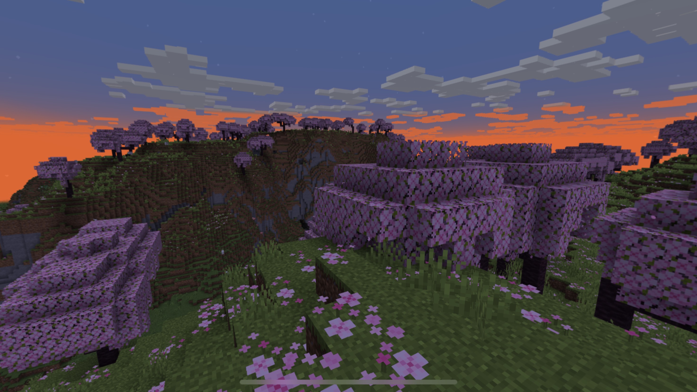 Обзор моих построек в майнкрафте | часть 1