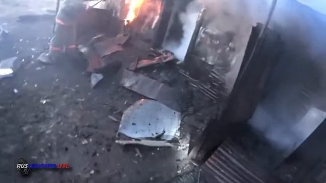 Пожар 16. село Ровное 10.04.2019