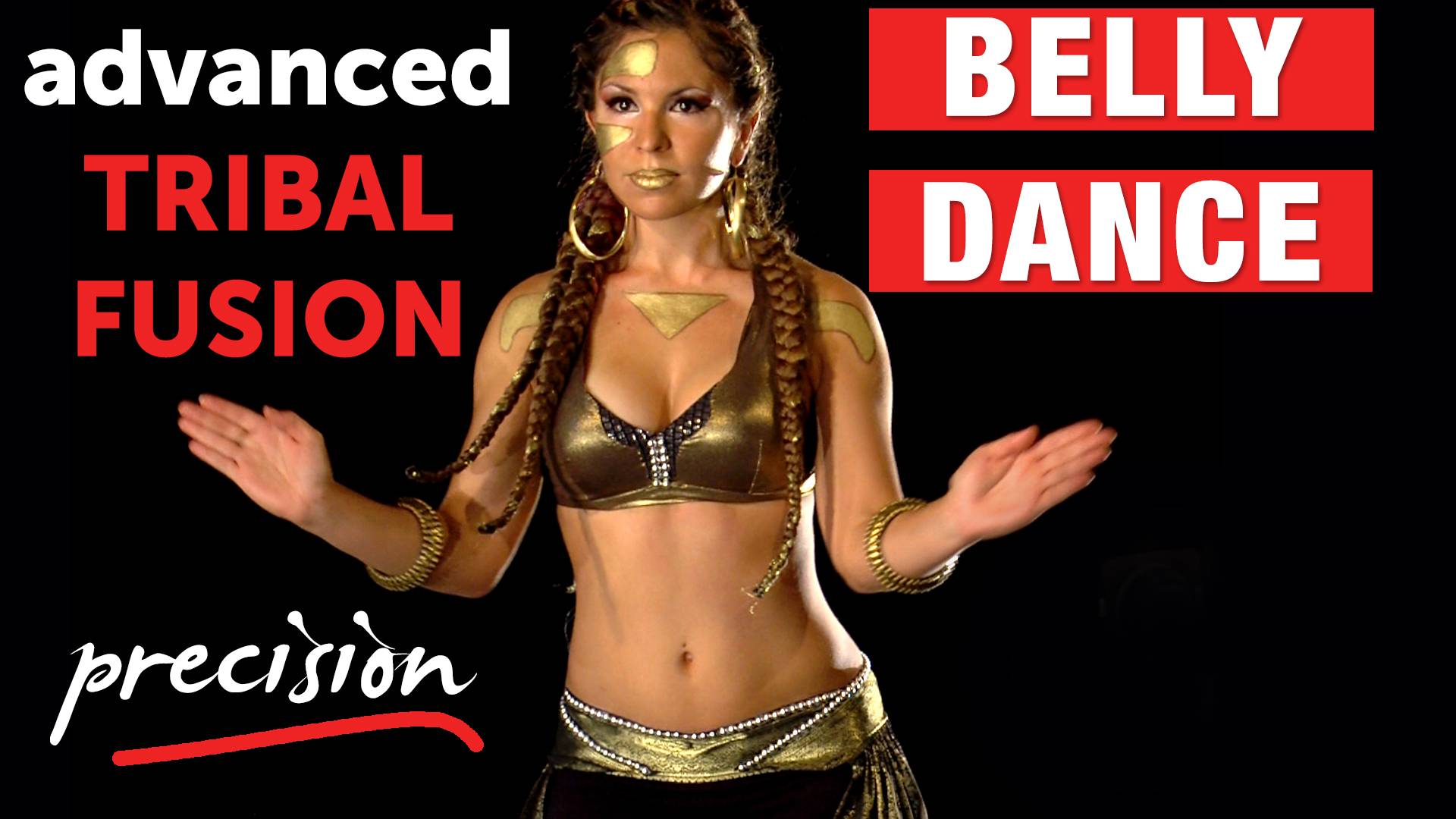 From Android Goddess: Tribal Fusion Belly Dance, Robotic Moves INSTANT VIDEO - WorldDanceNewYork.com