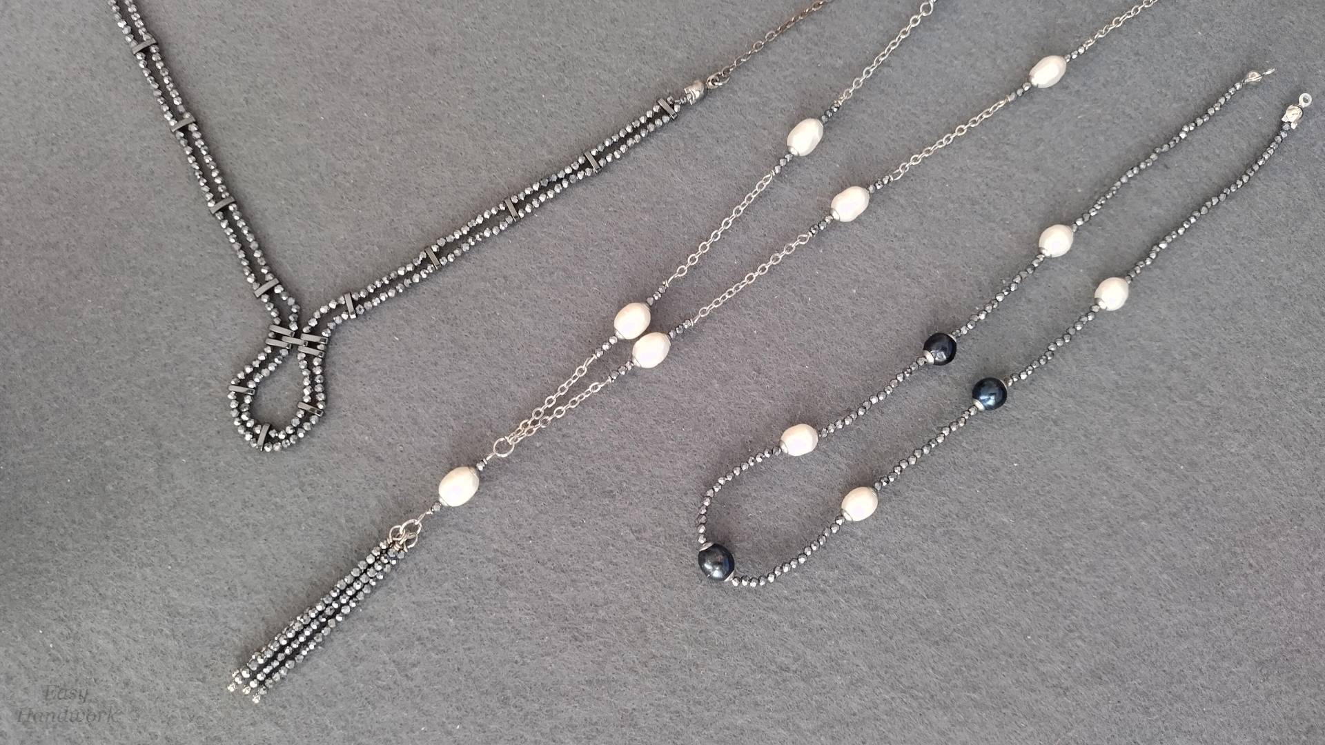 Украшения из терагерца. Ручная работа