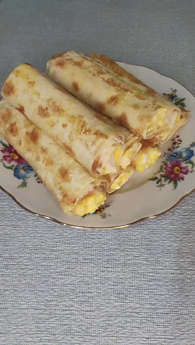 Закуска из лаваша