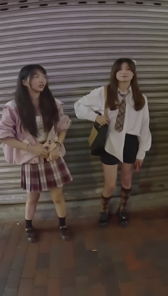 Торговля девушками в Гонконге