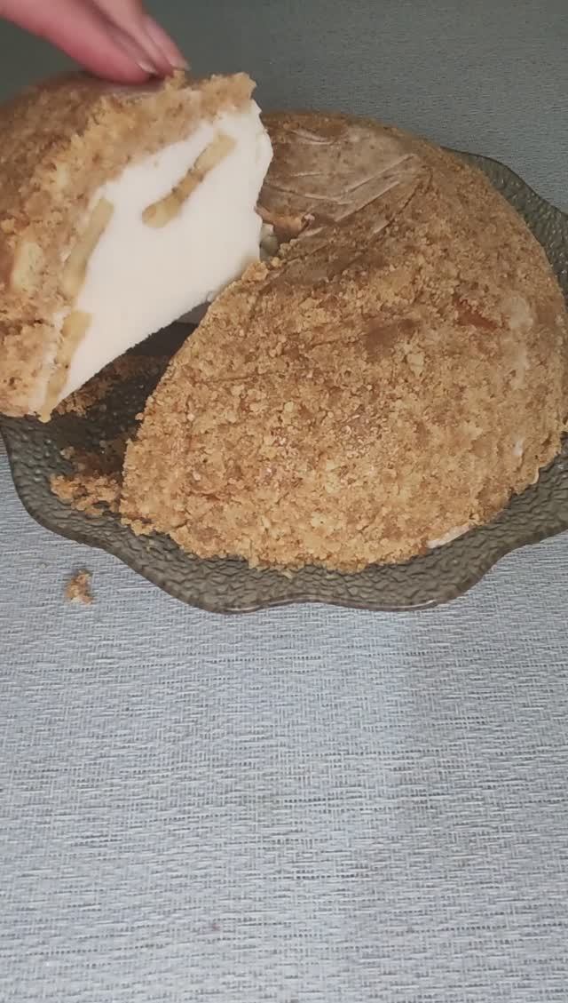 Торт без выпечки